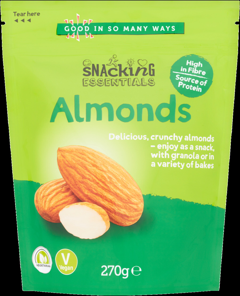 almonds